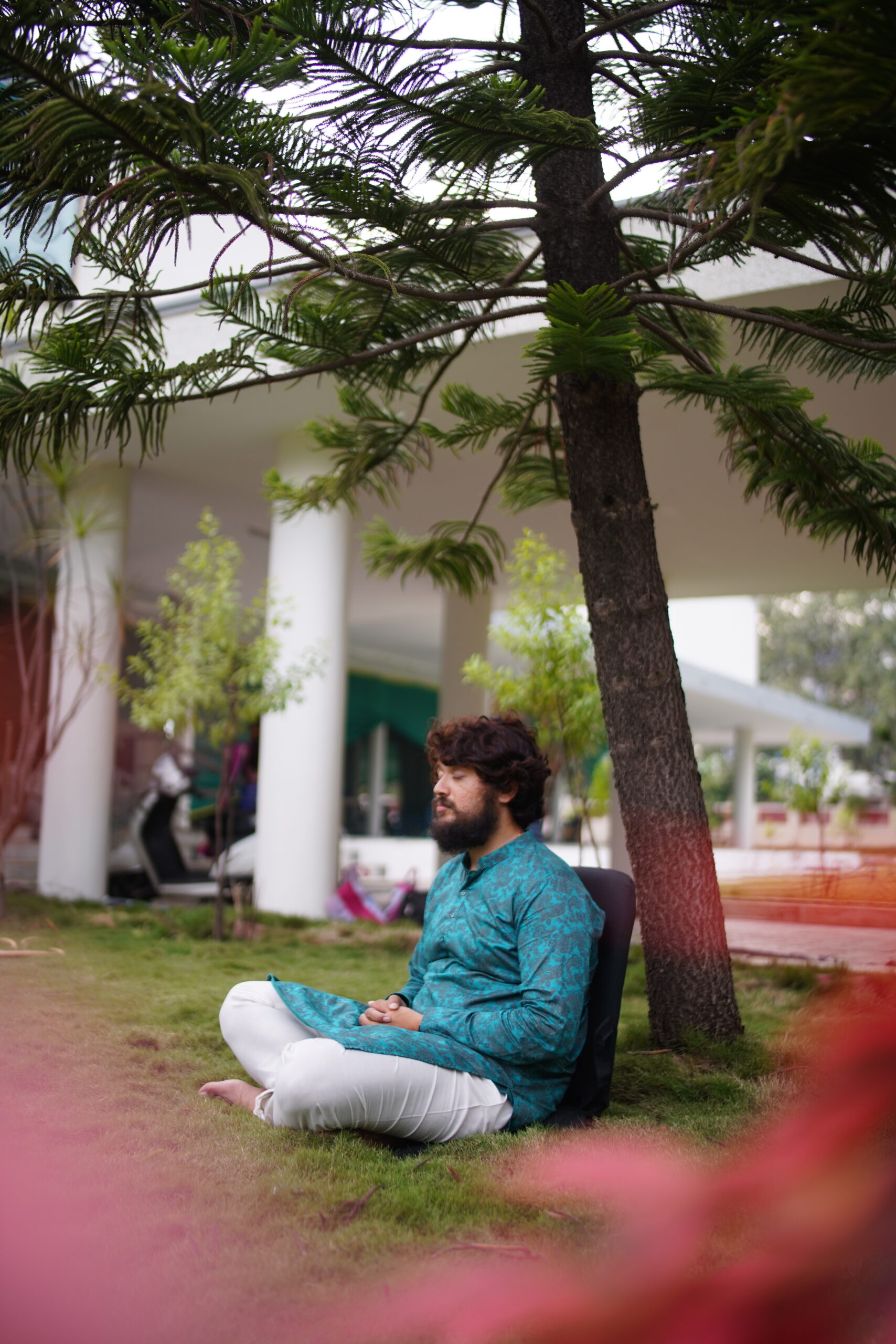 Back support Meditation Chair - Ekathva Org